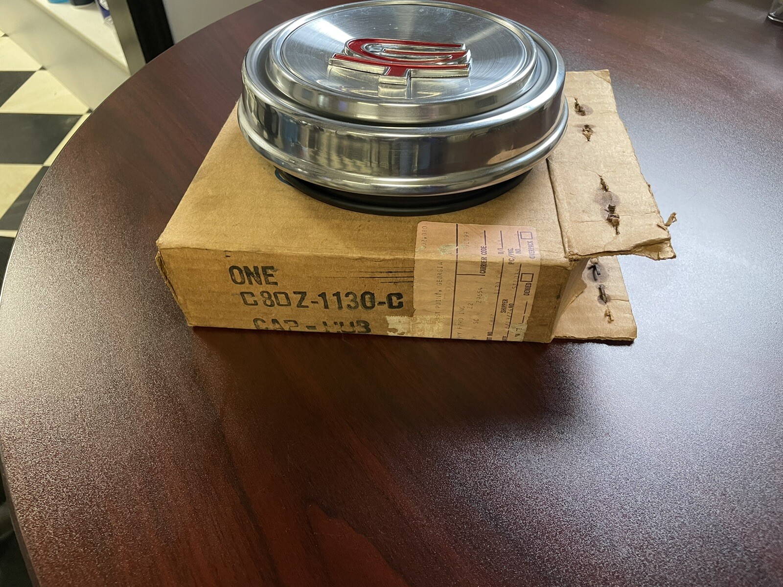 Set of 4- New Old Stock 1968 Factory OEM Original Ford Mustang GT ...