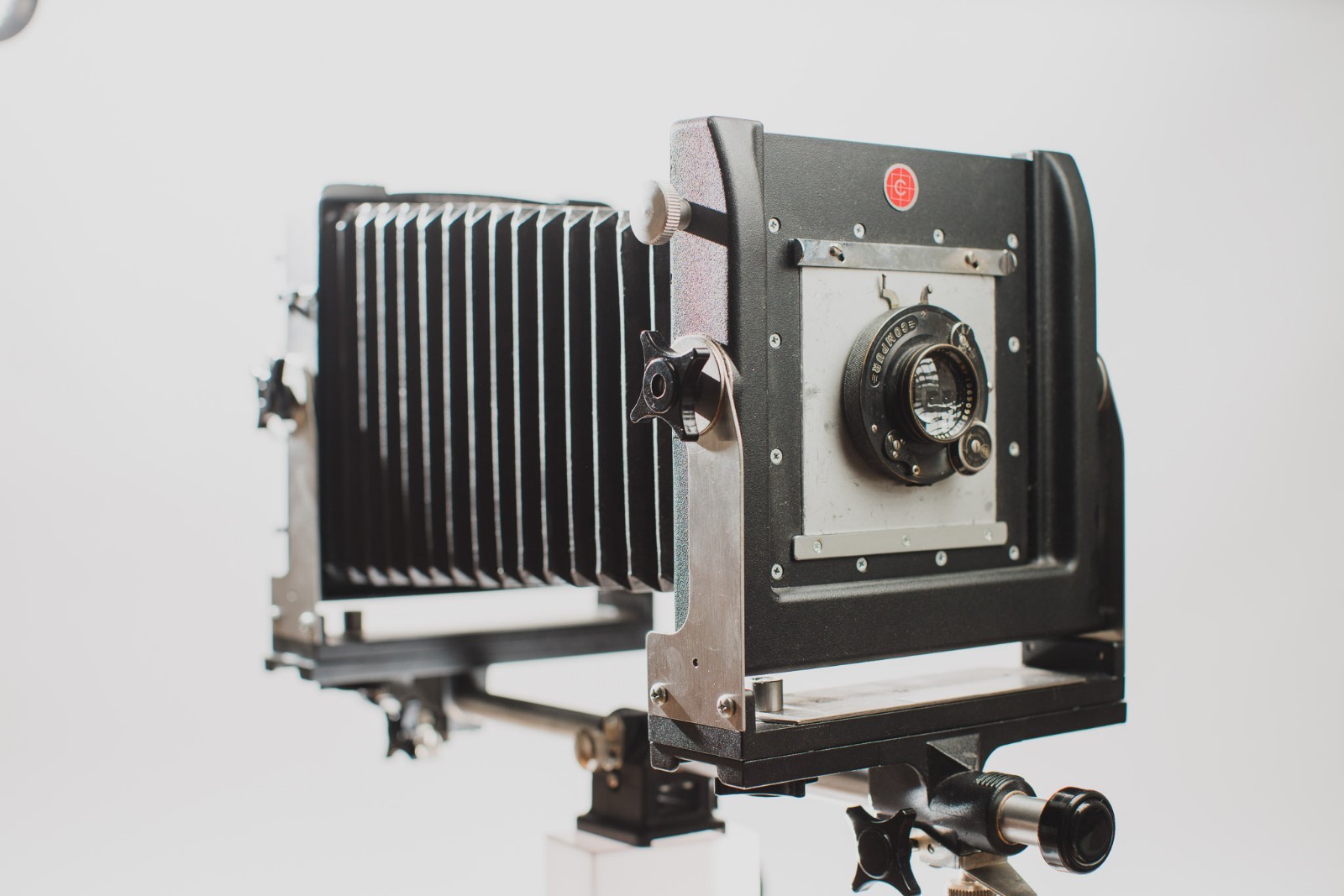 RARE Vintage Calumet View Camera with Carl Zeiss 135mm lens | eBay