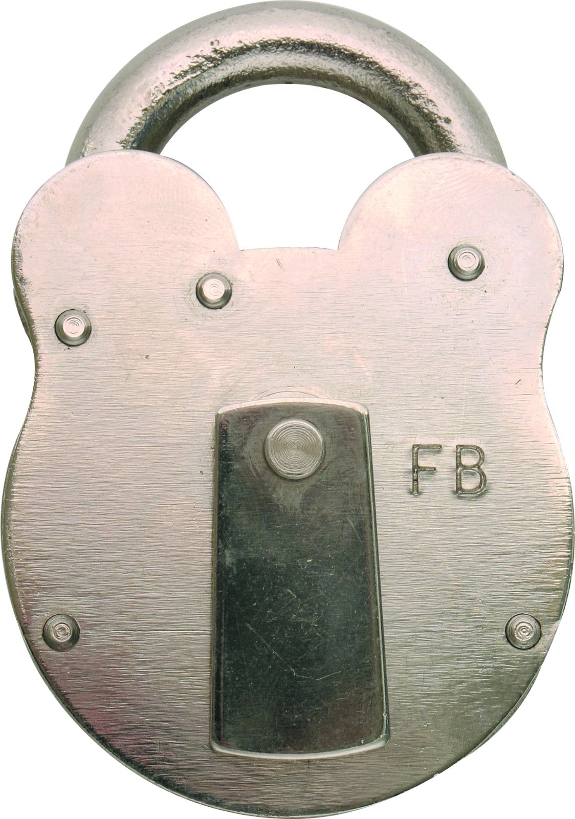 London Fire Brigade FB Padlock LFB1 + LFB11 + LFB14 Silver Yellow ...