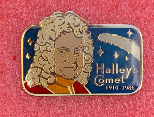 T33 Pins Comète de HALLEY'S COMET COLLECTOR'S EDITION 1985 Vintage ...
