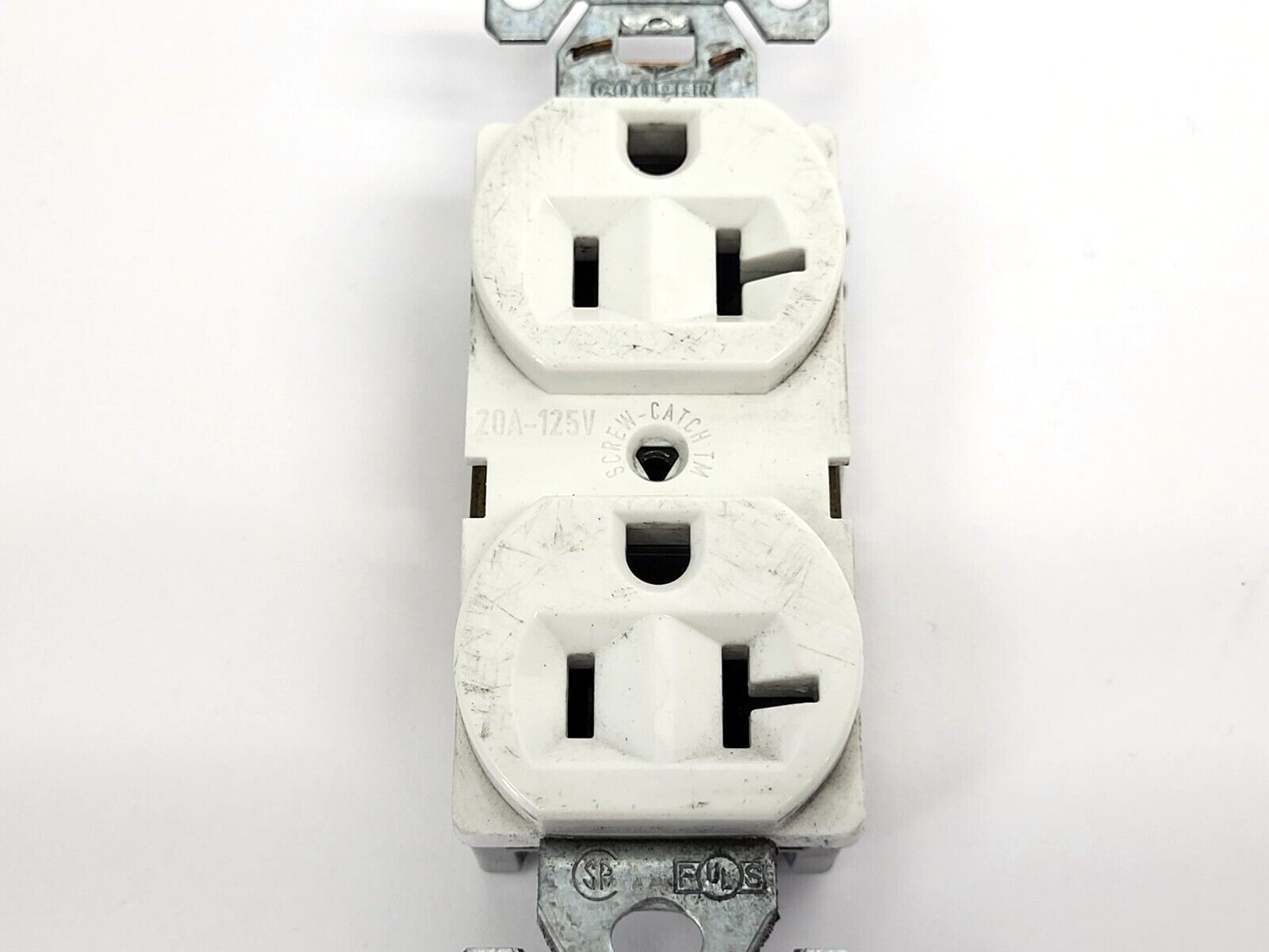 Cooper CR20V Duplex Outlet Recepticles 20A 125V | eBay