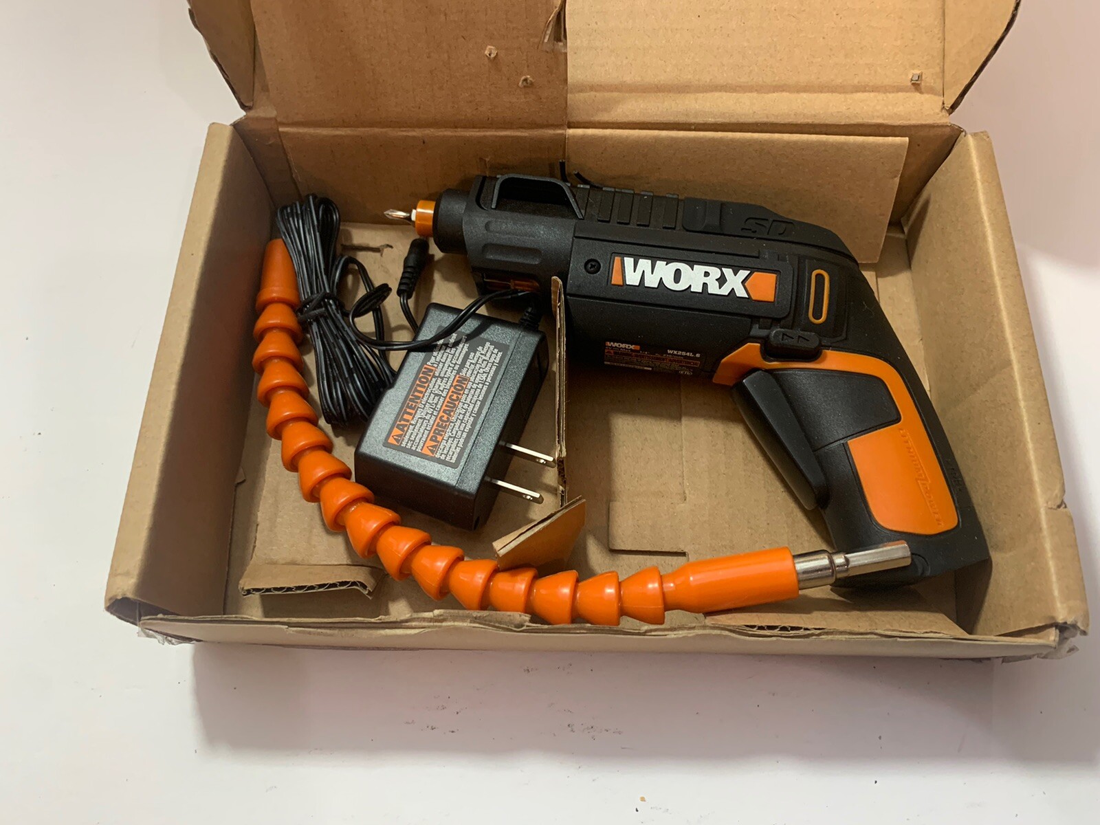 WORX Cordless Hand Screw Gun with Extender set | eBay
