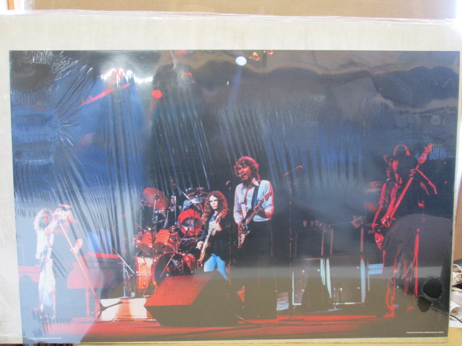 Lynyrd Skynyrd Vintage Southern rock band group original Poster 1980 ...