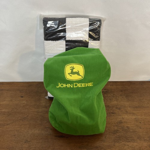 John Deere Jumbo Checkers Set with Cloth Checker Board | eBay