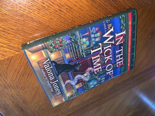 Magic Candle Shop Mystery Ser.: In the Wick of Time by Valona Jones ...