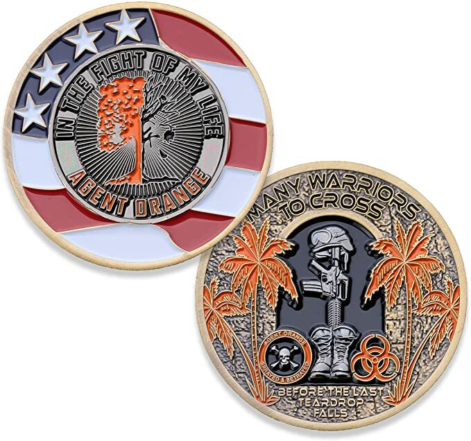 Agent Orange Challenge Coin | eBay