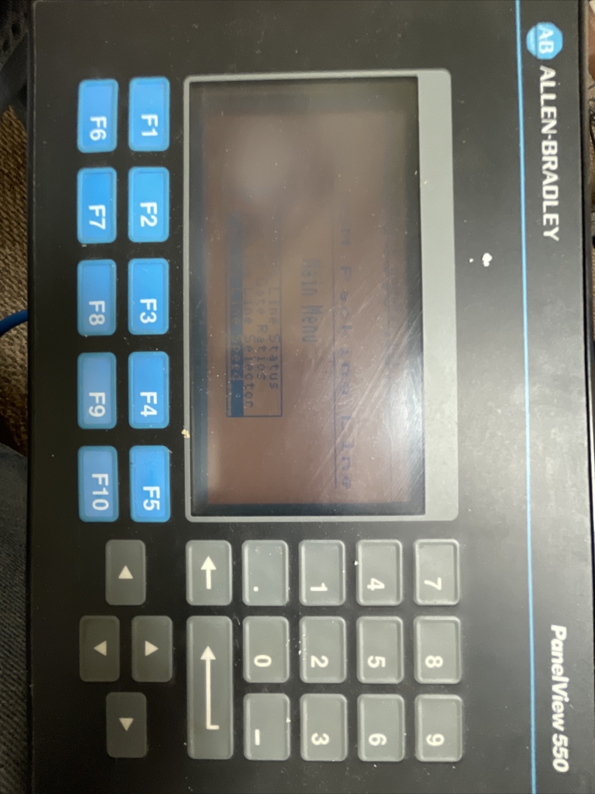 Allen-Bradley 2711-K5A2 Operator Interface Panel FRN 1.04 10662468332696| eBay