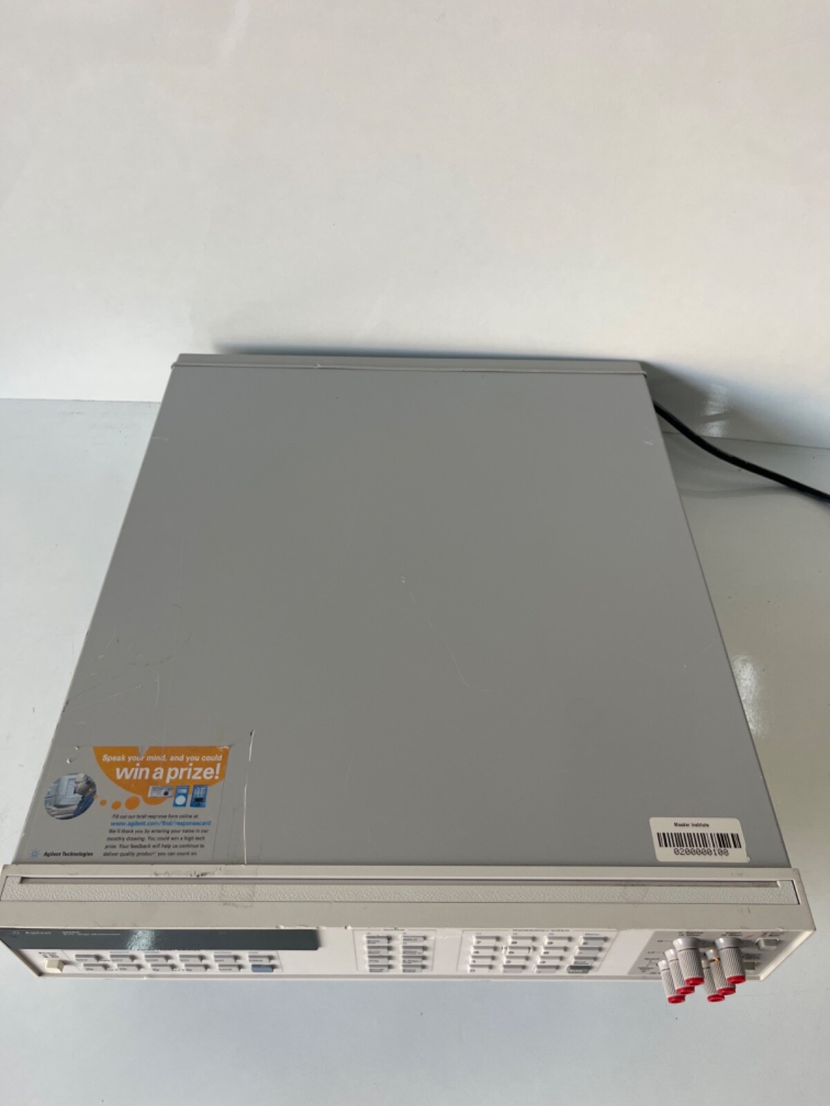 HP Agilent Keysight 3458A 8.5 Digits Digital Bench Multimeter ( read ...