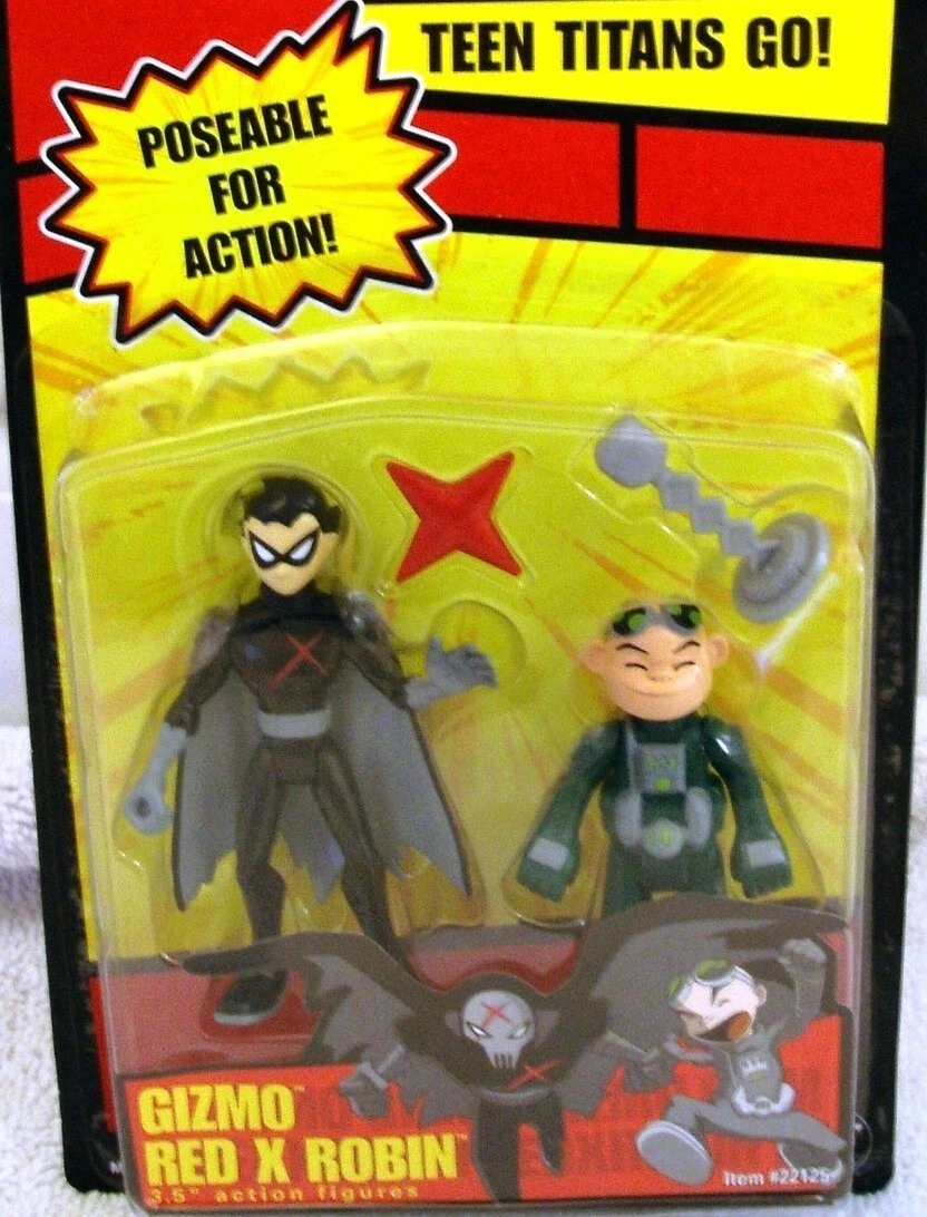 Gizmo Teen Titans Backpack