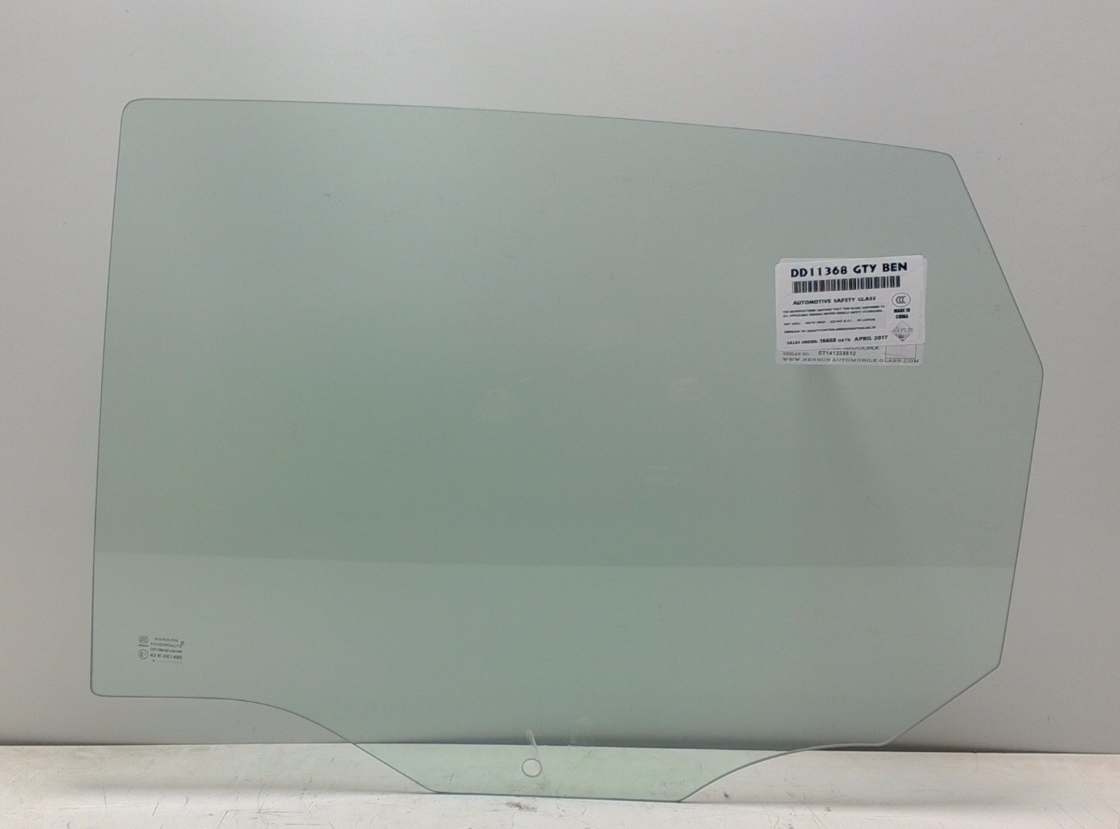 Fits 2008-2011 Ford Focus 4 Door Sedan Driver Left Side Rear Door ...