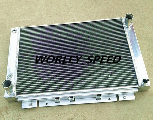 Aluminum Radiator Replaces Ford Thunderbird 6.4L 7.0L V8 1964-1966 AT ...