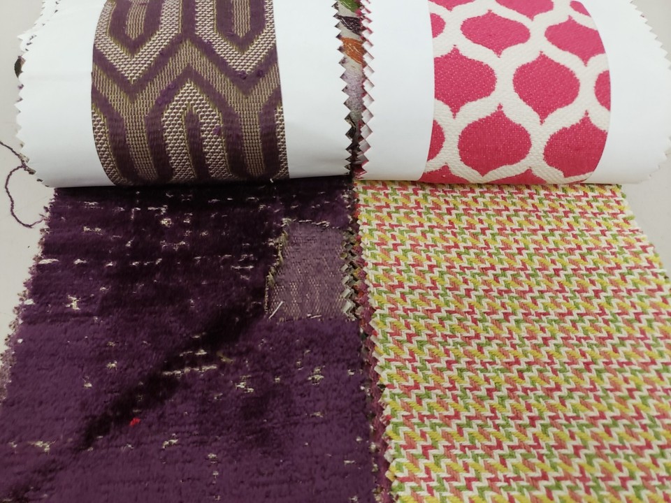 Maxwell Color Waves Gemstones Multi Purpose Fabric Sample Book READ | eBay