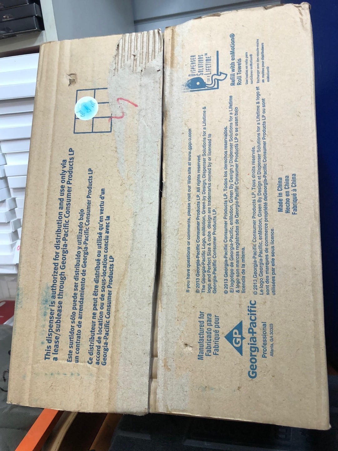 US military toilet paper machine + 15 boxes of toilet paper | eBay