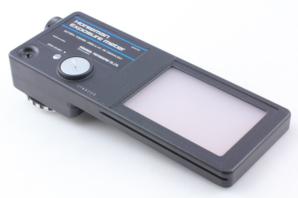 Meter Works [N MINT] Horseman Exposure meter 69 Large Format Film ...