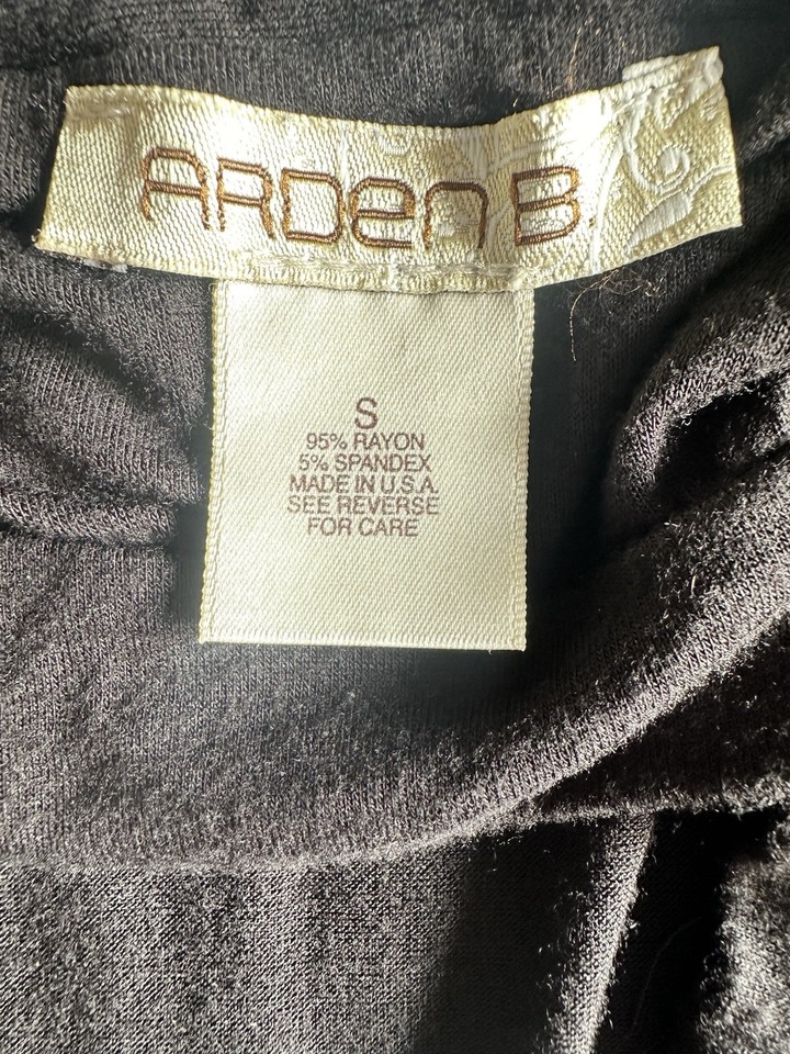 Women's ARDEN B. Knit Strapless Black Tube Slit Maxi Dress Size Small ...