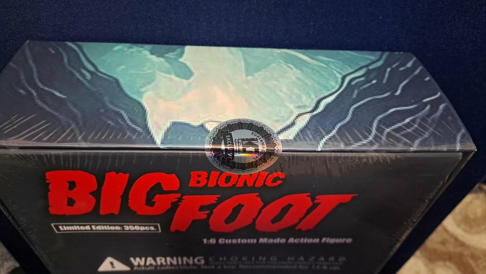 SUPERMAD TOYS CUSTOM BIONIC BIGFOOT 1/6 SCALE ACTION FIGURE NEW READY ...