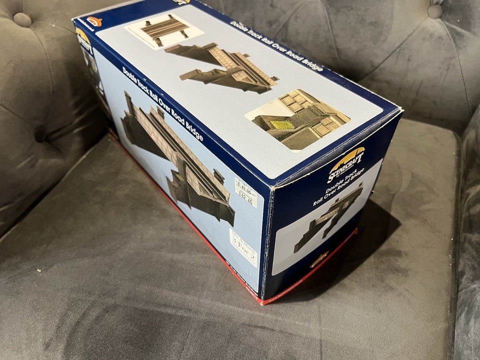 Scenecraft 44-0017 Double Track Over Bridge OO Gauge | eBay UK