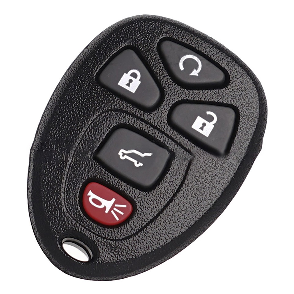 2* 5-Button Keyless Entry Remote Car Key Part For Chevrolet For GMC For ...