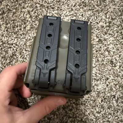 Zero9 Double Handcuff Case for ASP Cuffs - Ranger Green- Z9-4062-RNG ...