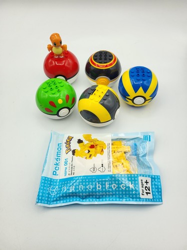 Lot Of Mostly Empty Pokémon Lego Pokeballs Balls | eBay