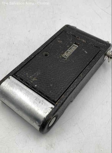 Kodak No 1A Autographic Junior Black Silver 116 Film Folding Camera | eBay