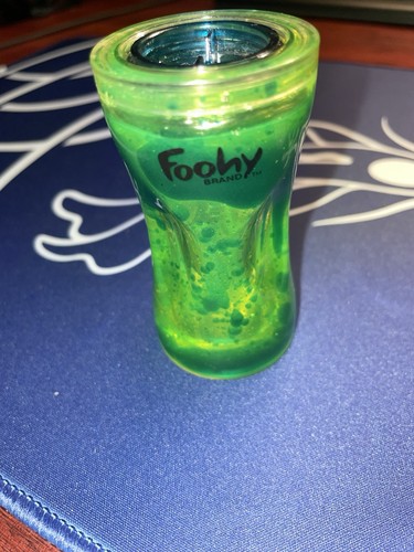 Foohy Brand Lava Lamp Pencil Sharpener Blue/Green Plastic RARE | eBay