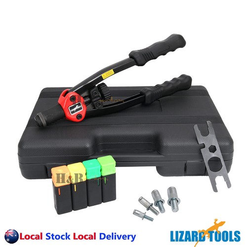 Heavy Duty Rivstud Rivet Bolt Pull Up Stud Tool Kit M4 M5 M6 M8 10 pcs ...