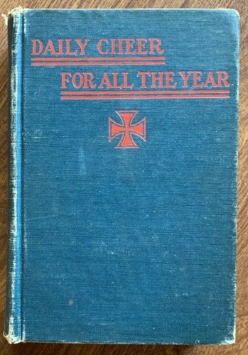 Daily Cheer for All the Year - Virginia Reed (Hardcover, 1895) | eBay