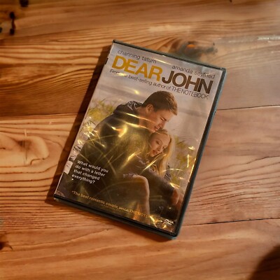 Dear John (DVD, 2010) film movie New sealed 43396343443| eBay