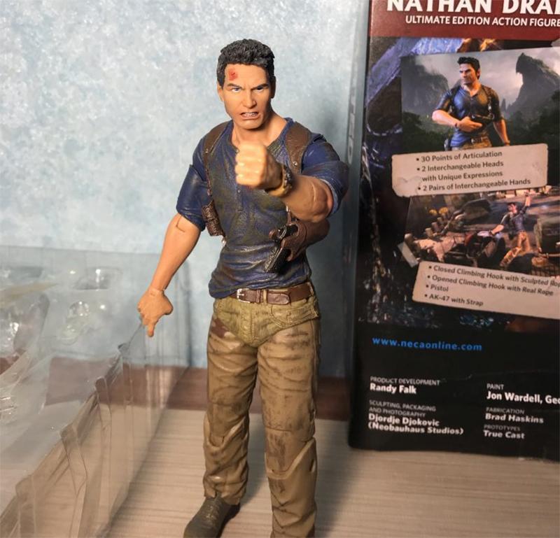 Nathan Drake Uncharted 4 a Thief's End Ultimate Edition Action Figure ...