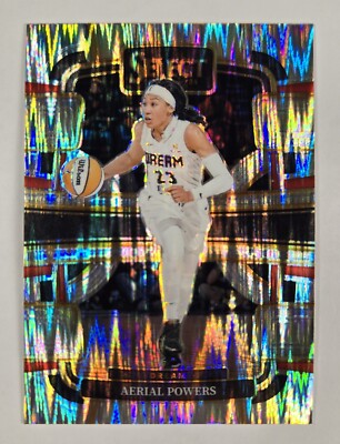 2024 Panini Select WNBA Concourse Flash Silver Prizm #70 Aerial Powers ...