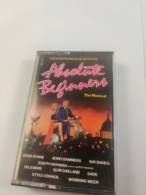 Absolute Beginners Soundtrack Cassette 1986 DAVID BOWIE The Style ...