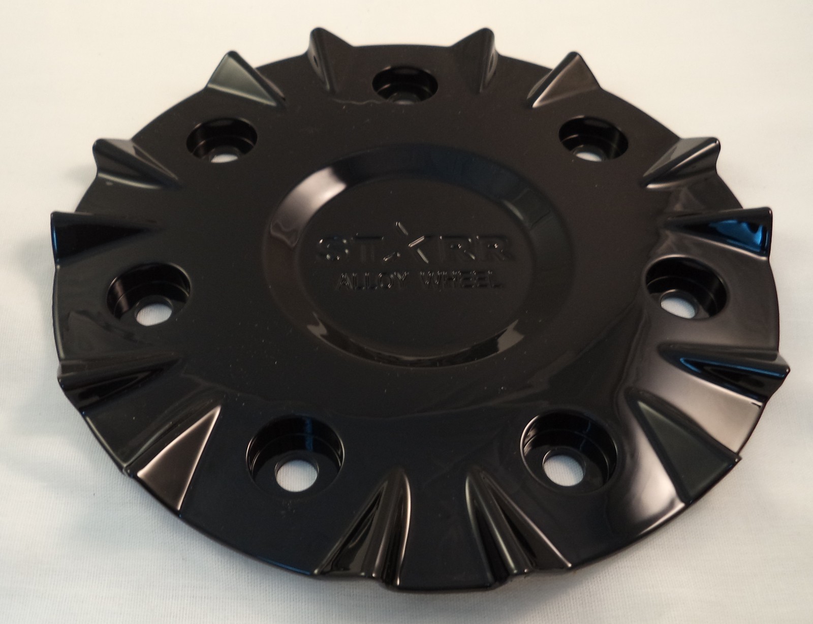 Starr Wheels Gloss Black Custom Wheel Center Cap Caps # 558-2285-CAP ...