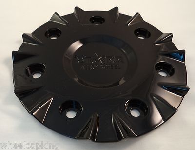 Starr Wheels Gloss Black Custom Wheel Center Cap Caps # 558-2285-CAP ...