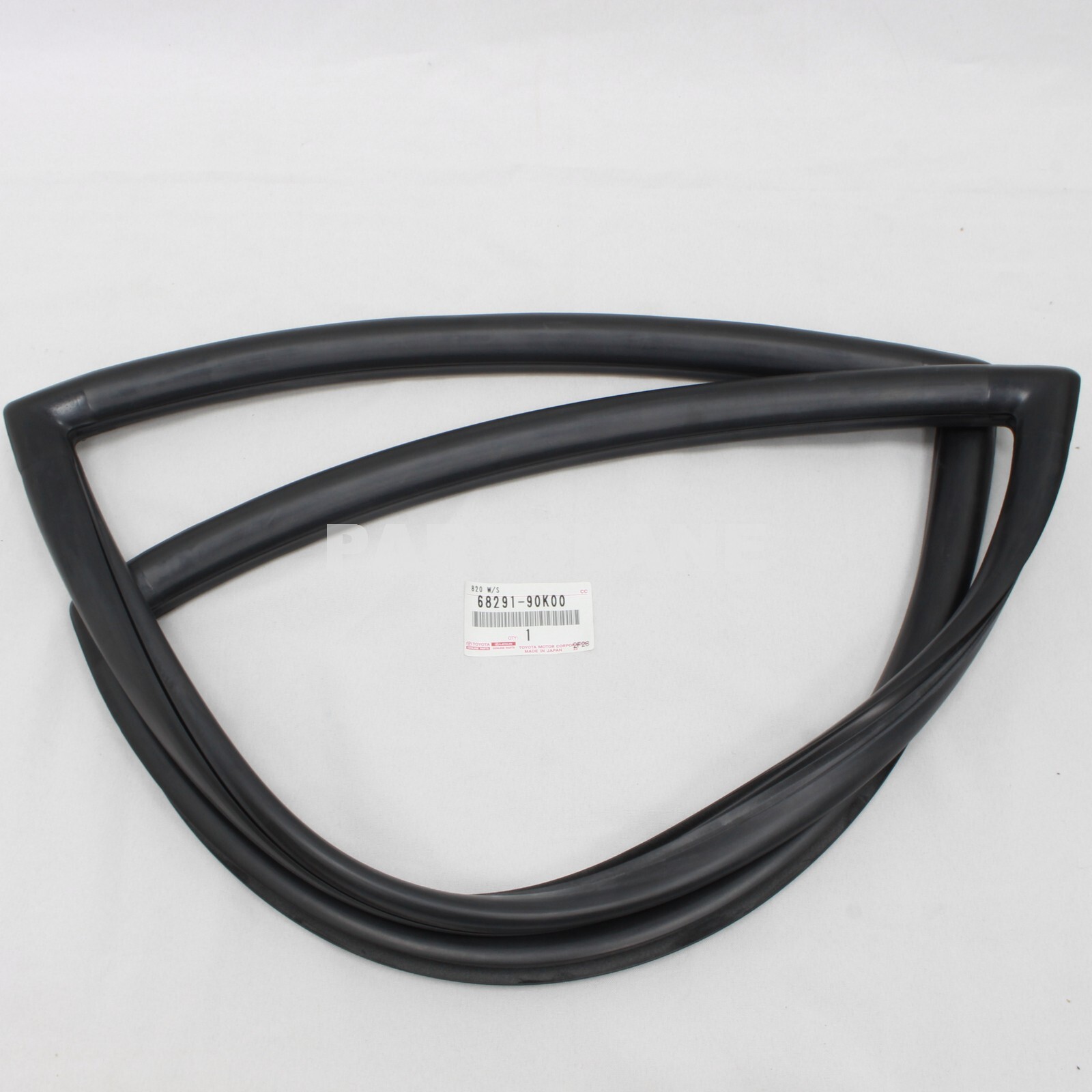 68291-90K00 Toyota OEM Genuine WEATHERSTRIP, BACK DOOR GLASS | eBay