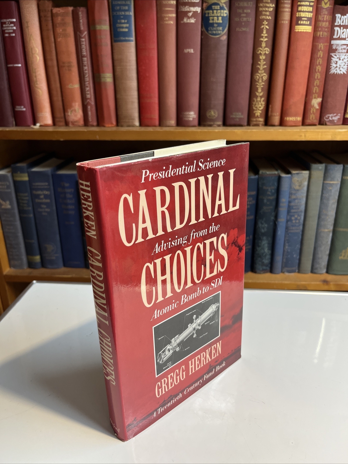 Cardinal Choices : Presidential Science Advising from the Atomic Bomb ...