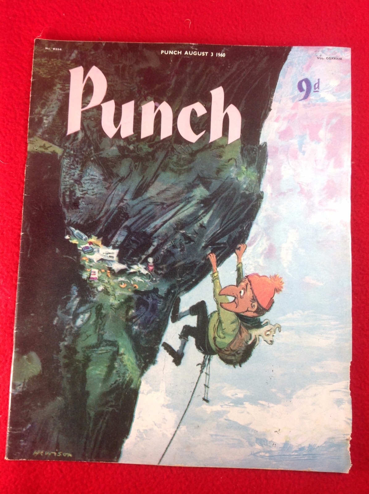Vintage : PUNCH Magazine : 3rd August 1960 | eBay UK