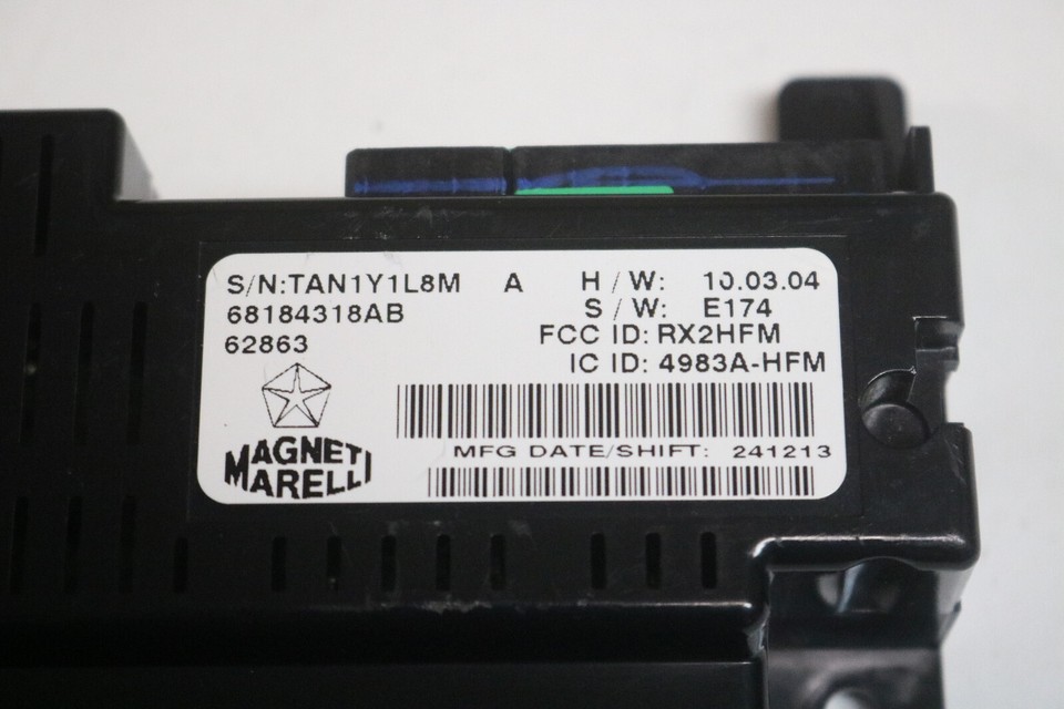 2013 13 Dodge Dart Telematics Uconnect Bluetooth Voice Navigation GPS ...