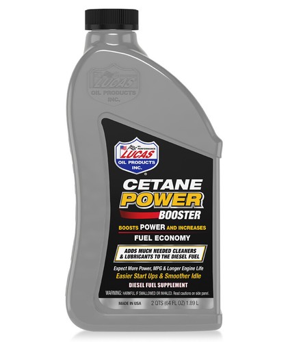 Lucas Cetane Diesel Power Booster Fuel Additive 1.89L 11032 | eBay