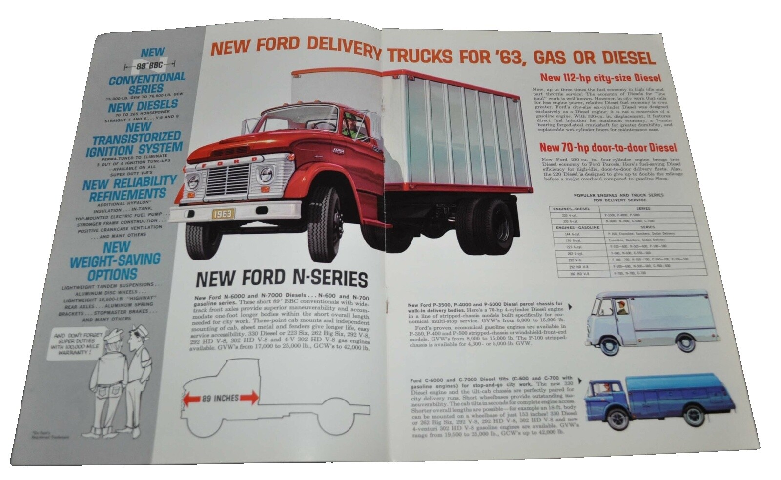 Collectible Truck Brochures & Pamphlets for sale | eBay
