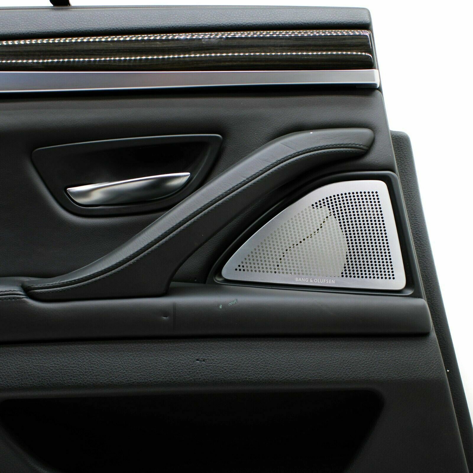 2012 - 2016 BMW F10 M5 REAR LEFT DOOR PANEL BLACK DRIVER SIDE SPEAKER ...