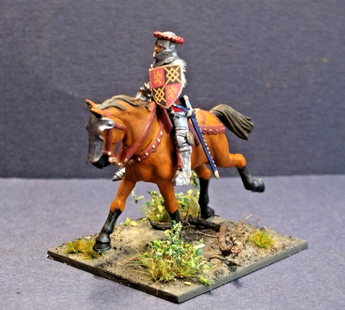 Medieval 28mm Sir John Fitzalan Lord Maltravers c1415 Painted | eBay