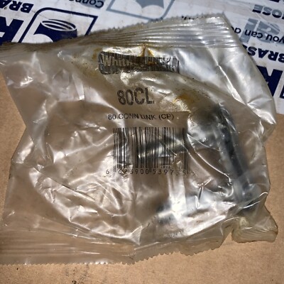 200138 New-No Box, Whitney Chain 80CL Attachment Chain Link, Number: 80 ...