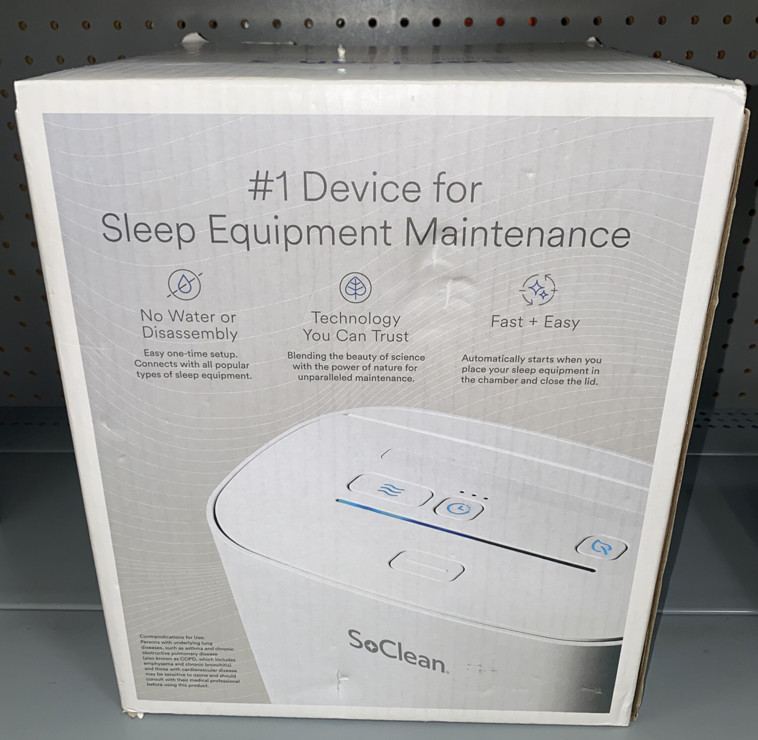 SoClean+3+CPAP%2FBiPAP+Cleaner+Sanitizer+Sleep+Equipment+Maintenance+ ...