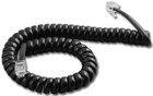 Vodavi Starplus 9ft Black Handset Cord Telephone Base Coil Curly Cord ...