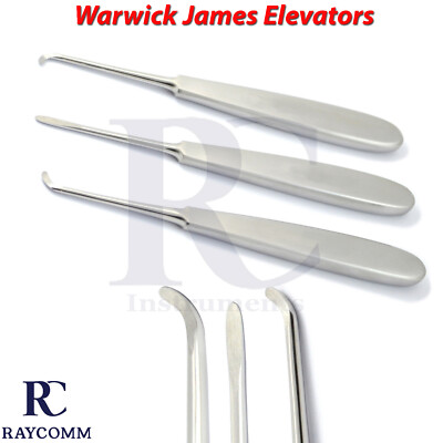 Surgical Elevators Periodontal Ligament Dental Warwick James Elevators ...