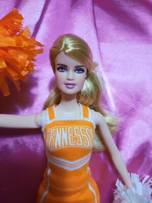 Barbie - University of Tennessee Vols Cheerleader Doll Pink Label | eBay
