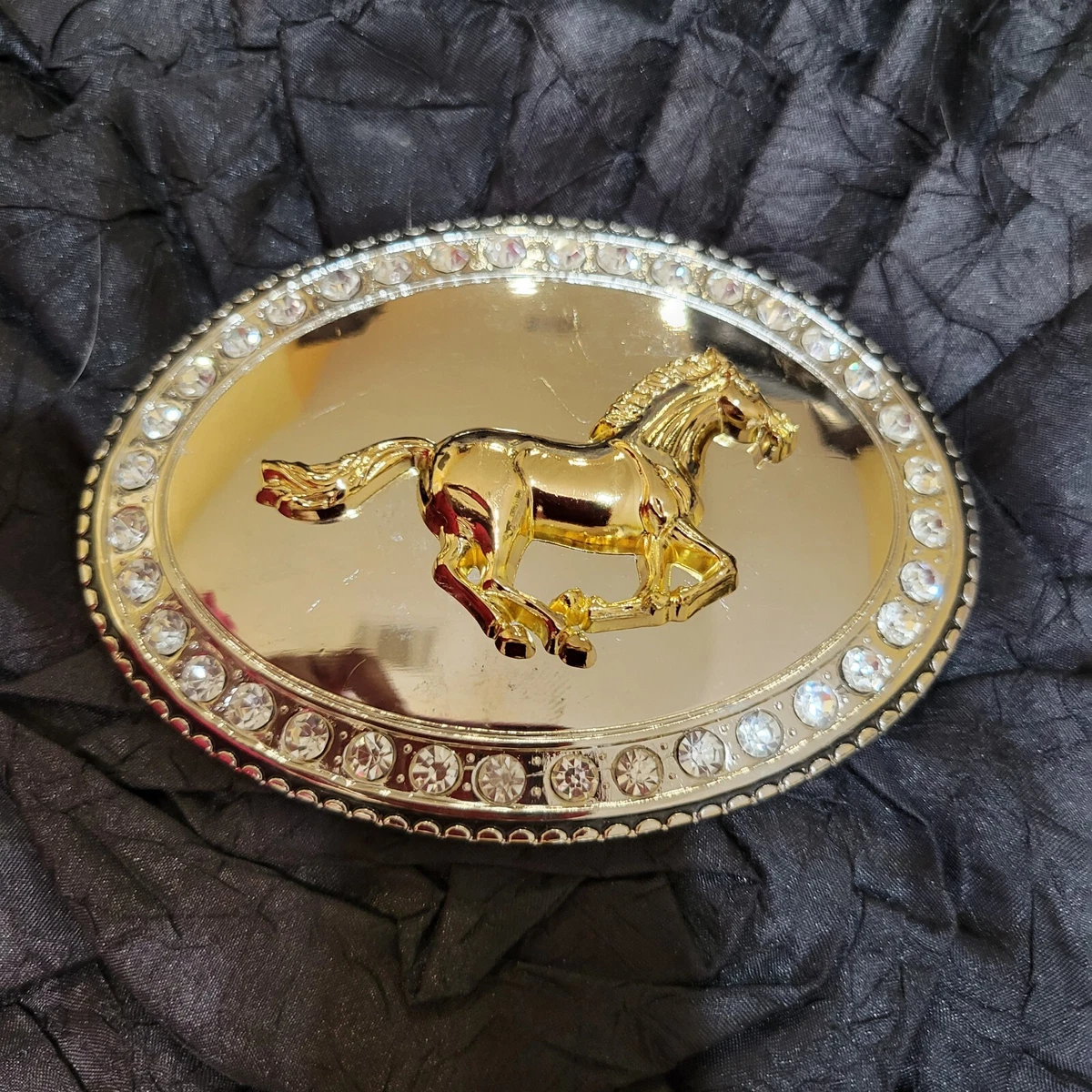 Silver Rhinestone Border