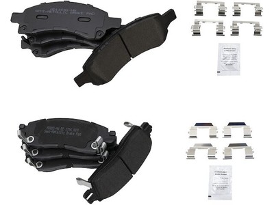 Brake Pad Set For Chevy GMC Buick Saturn Traverse Acadia Enclave ...