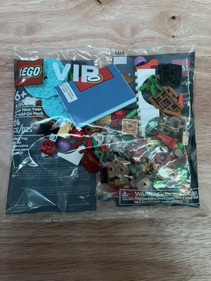 Lego Lunar New Year VIP Add-On Pack 40605 | eBay